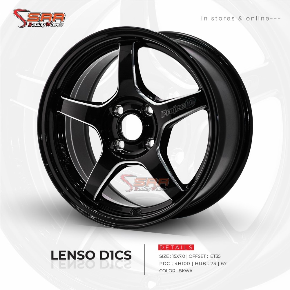 LENSO PROJECT D D1CS