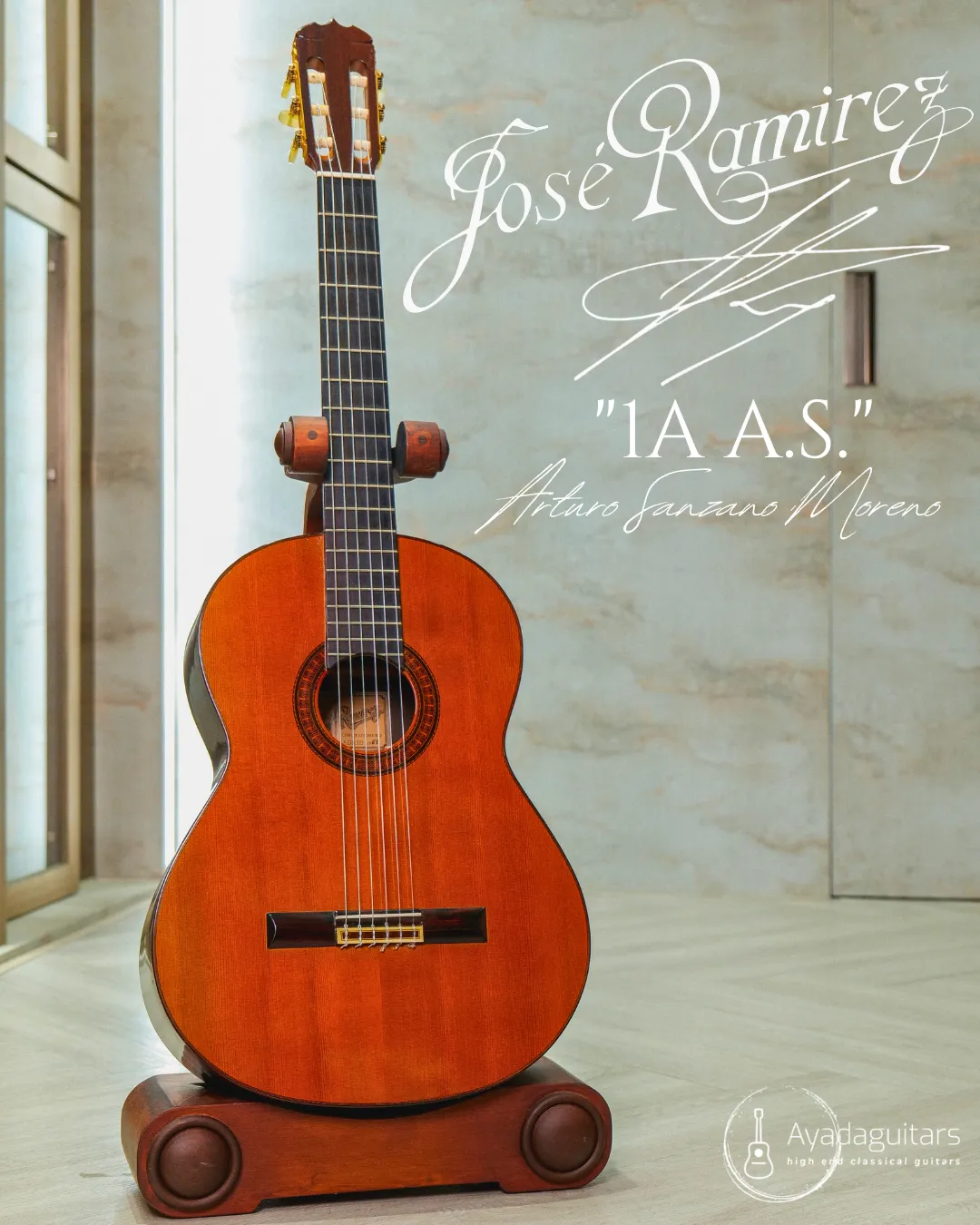 กีตาร์คลาสสิก JOSE RAMIREZ III (1A A.S.) 1969