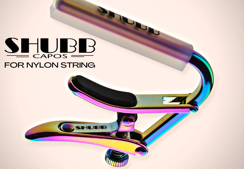 คาโป้ สำหรับกีตาร์คลาสสิก Shubb Capo C2 - Nylon String รุ่น Royal