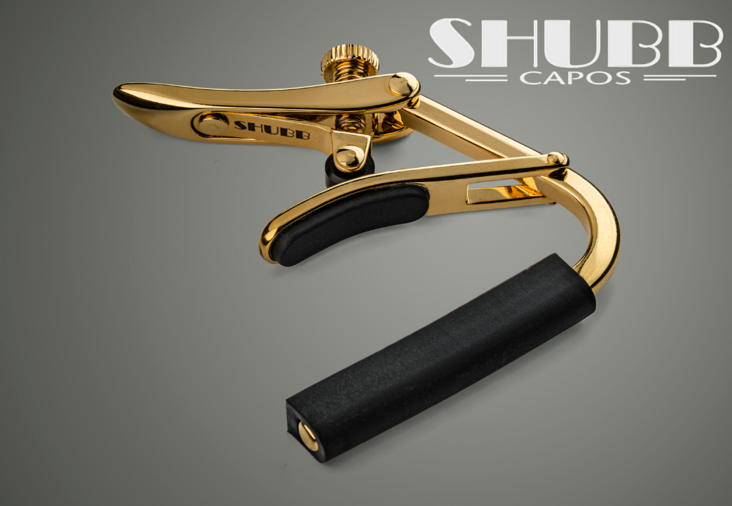 คาโป้ สำหรับกีตาร์โปร่ง Shubb Capo C1 - Steel String รุ่น Royal