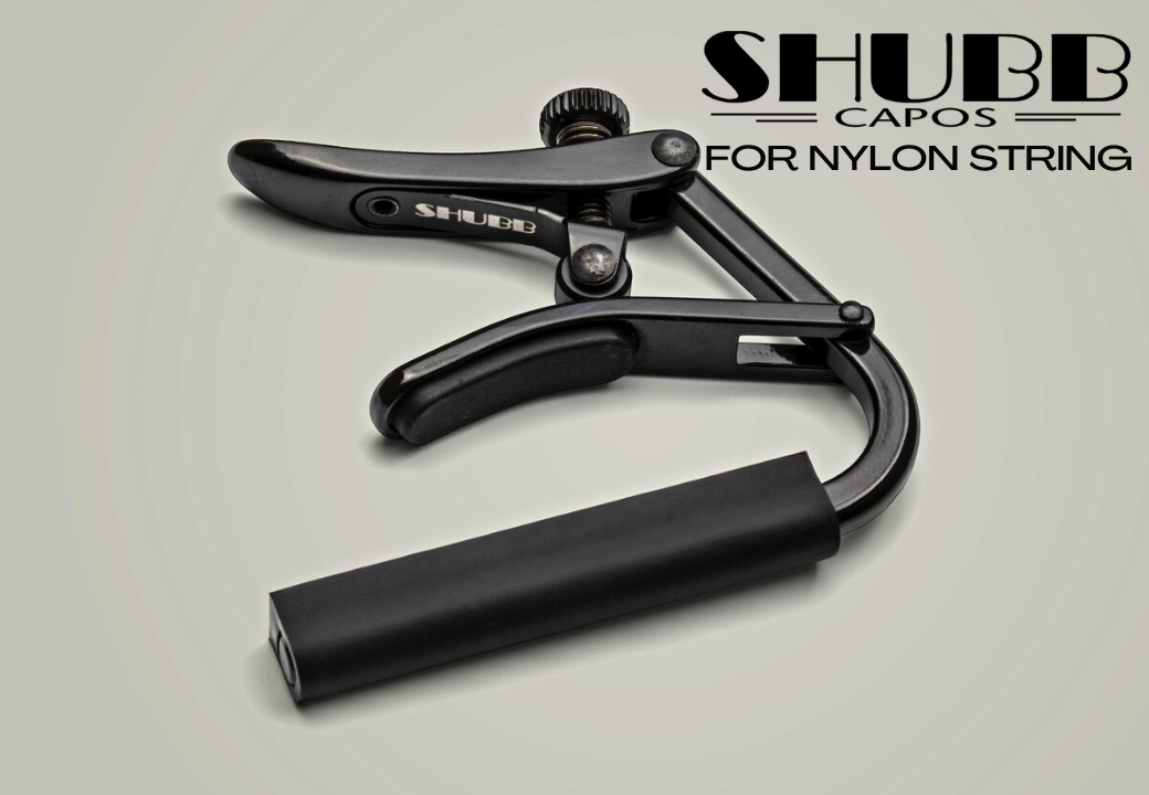 คาโป้ สำหรับกีตาร์คลาสสิก Shubb Capo C2 - Nylon String รุ่น Royal