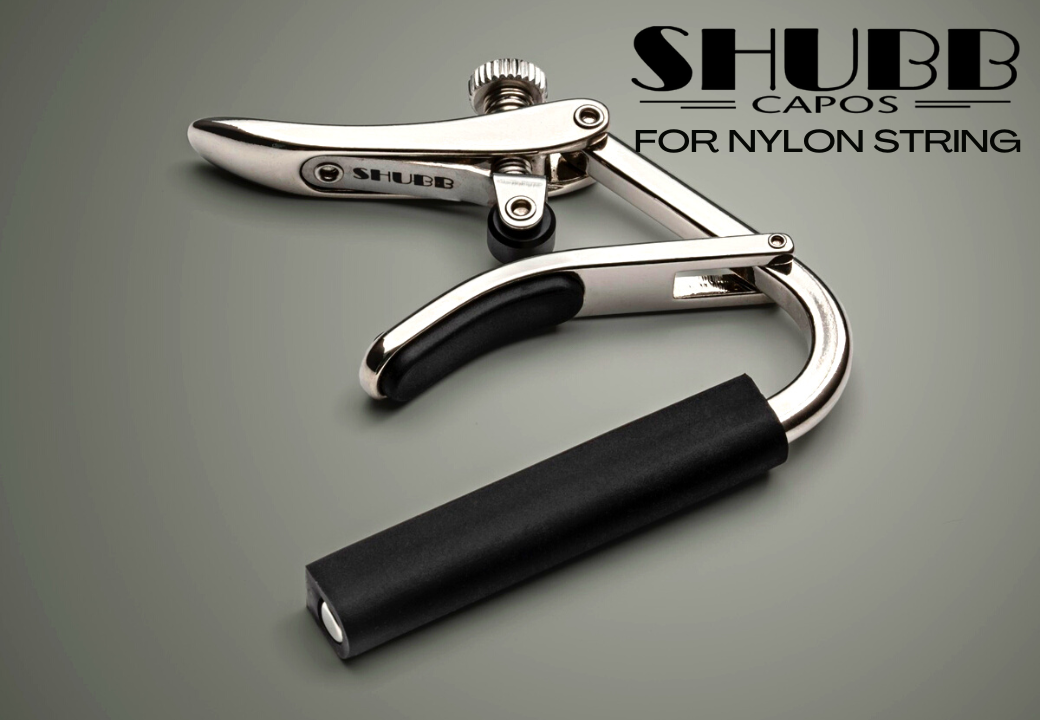 คาโป้ สำหรับกีตาร์คลาสสิก Shubb Capo C2 - Nylon String รุ่น Standard