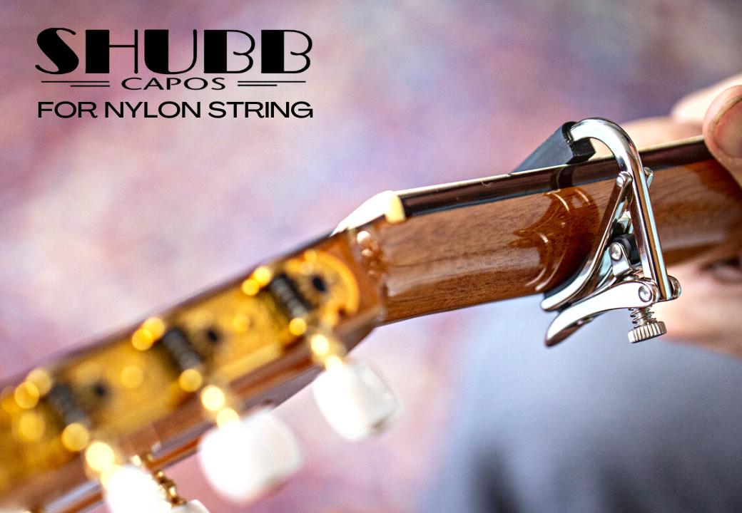คาโป้ สำหรับกีตาร์คลาสสิก Shubb Capo C2 - Nylon String รุ่น Standard