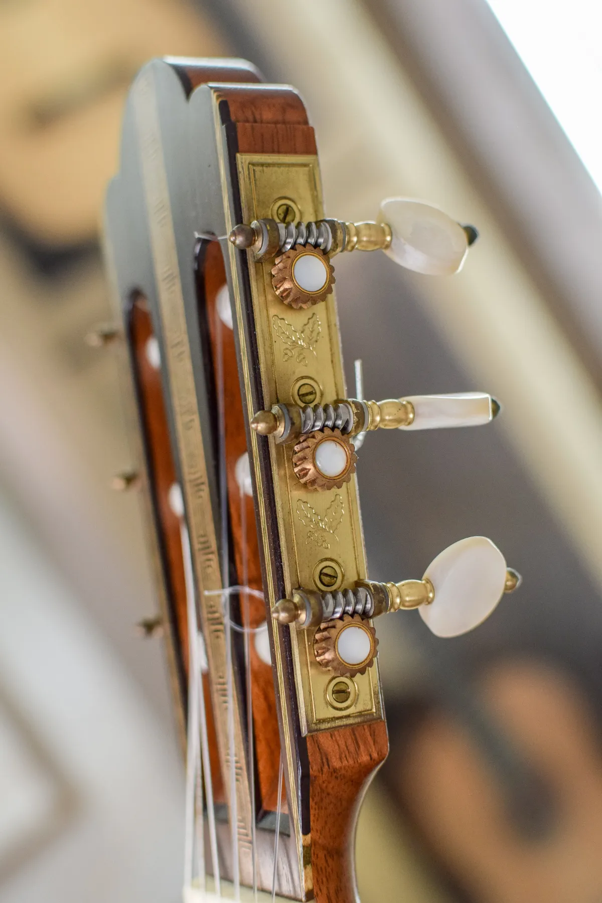 DARYL PERRY กีตาร์คลาสสิก จากช่างแคนาดา รุ่น "TORRES CONCERT"