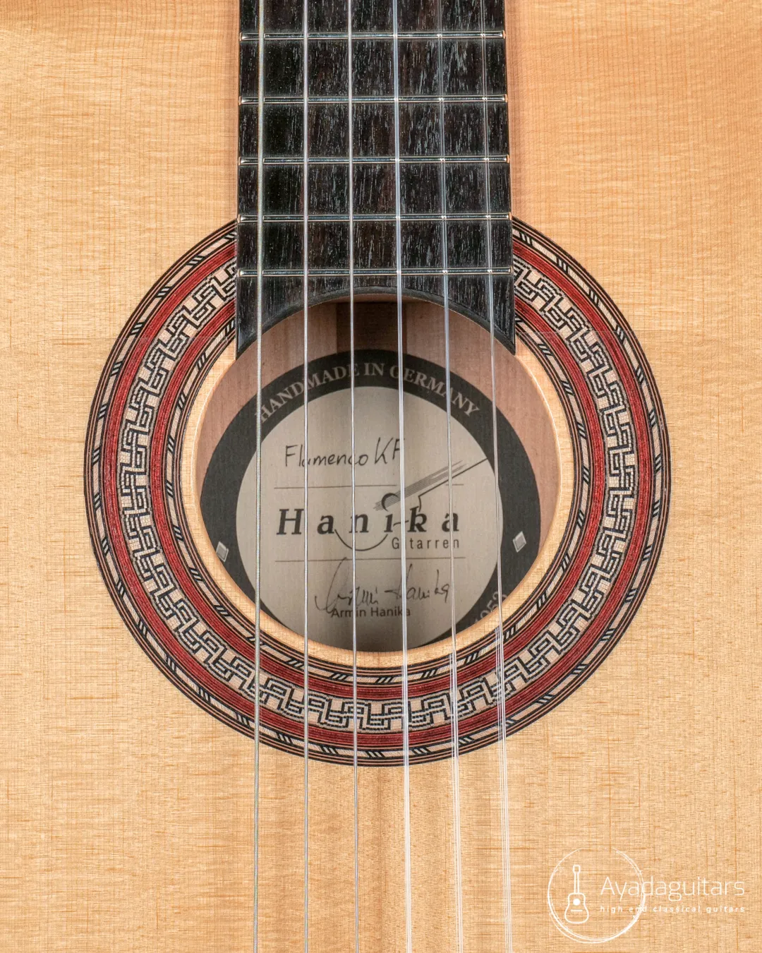 Hanika กีตาร์ฟลาเมงโก จากเยอรมัน รุ่น FLAMENCO KF
