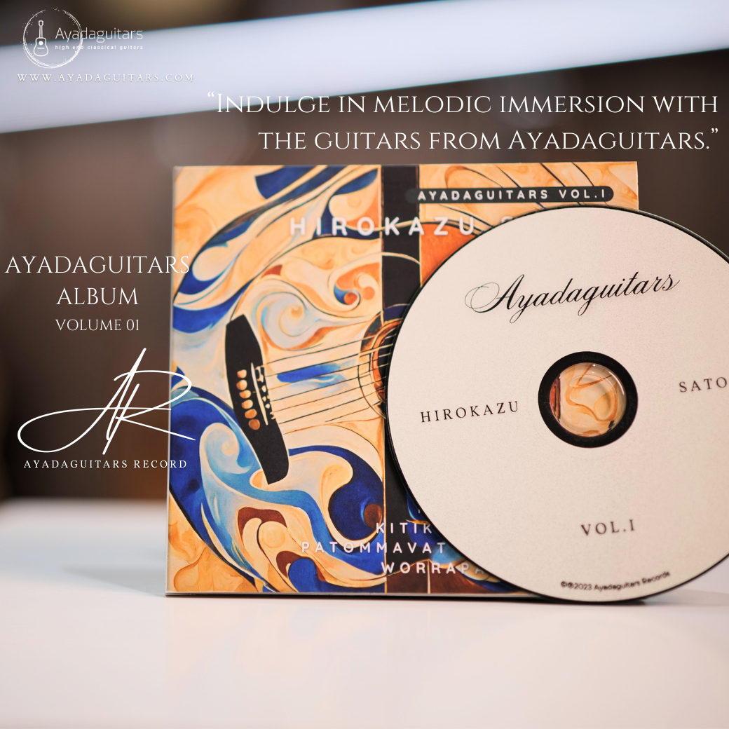 AYADAGUITARS VOL.1 "HIROKAZU SATO" - Various Artists