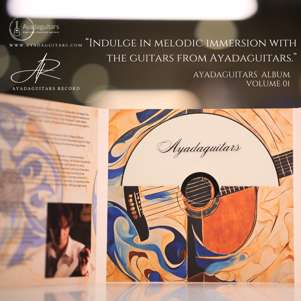 AYADAGUITARS VOL.1 "HIROKAZU SATO" - Various Artists