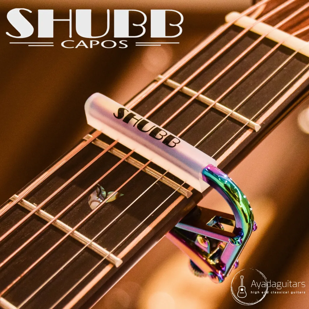 คาโป้ สำหรับกีตาร์โปร่ง Shubb Capo C1 - Steel String รุ่น Royal