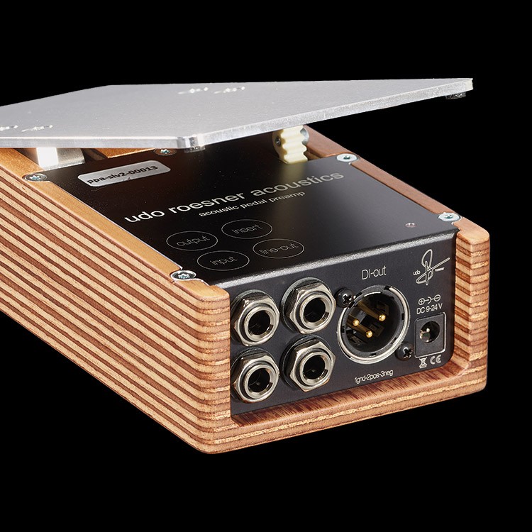 Hanika กีตาร์คลาสสิก จากเยอรมัน รุ่น CROSSOVER