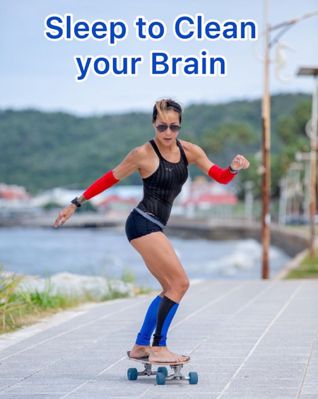 Sleep to Clean your Brain