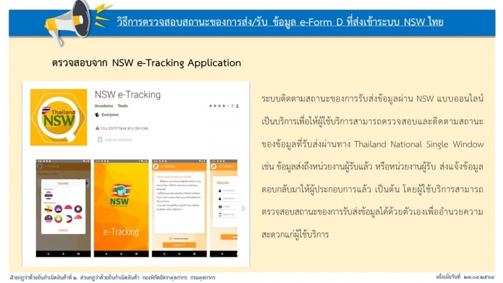 ใช้ e-Form D อย่างไร ให้ได้รับสิทธิประโยชน์ทางอากรศุลกากรภายใต้ ATIGA