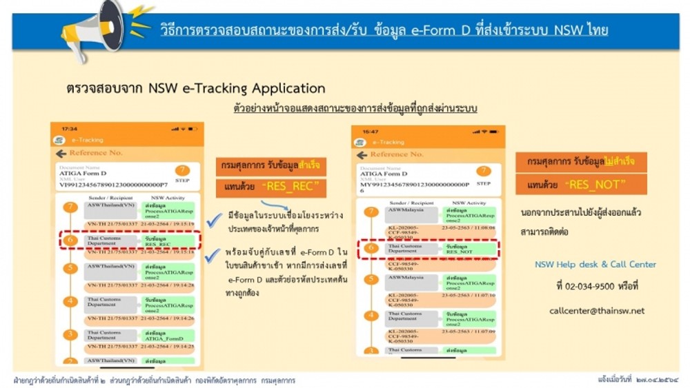 ใช้ e-Form D อย่างไร ให้ได้รับสิทธิประโยชน์ทางอากรศุลกากรภายใต้ ATIGA