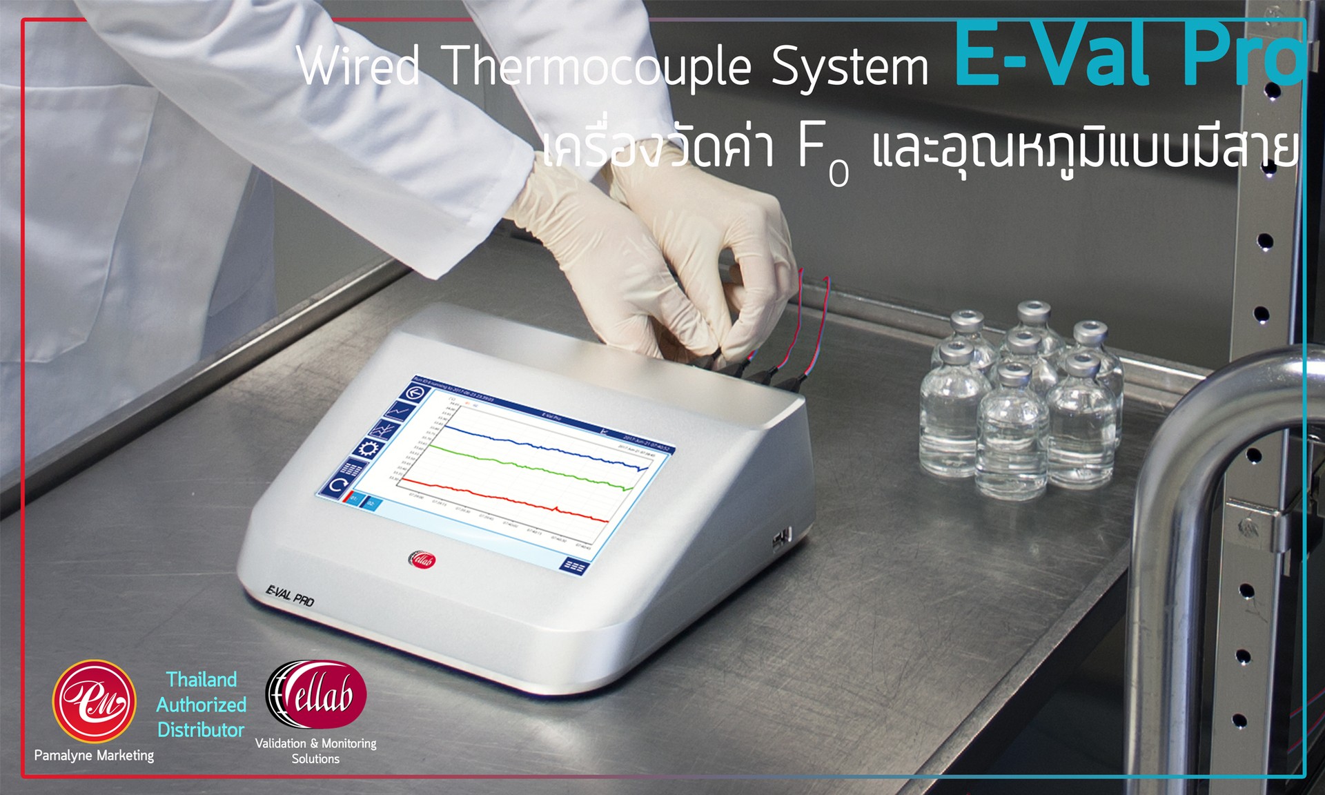 Pamalyne Marketing | Thailand Agent of Ellab Thermal Validation ...