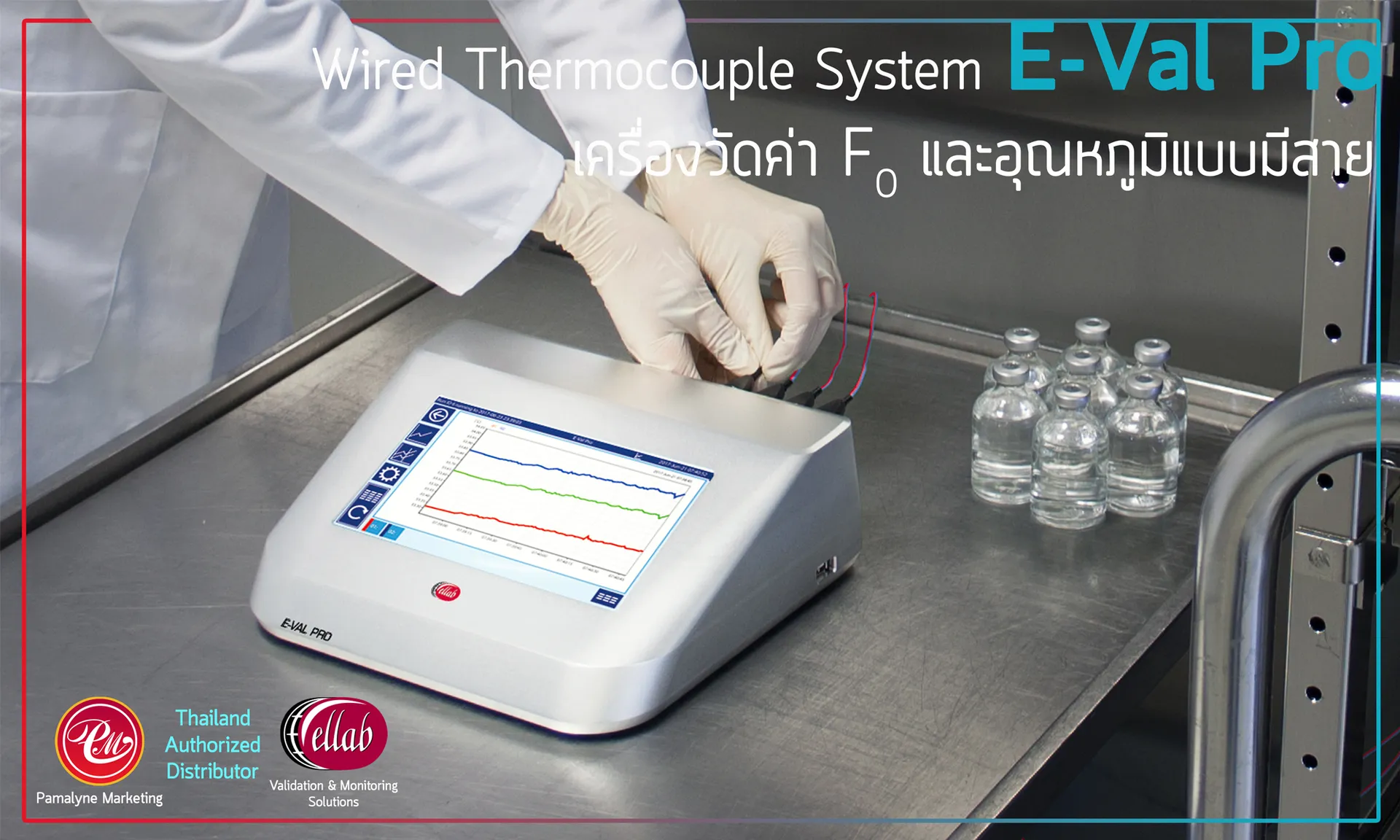 Pamalyne Marketing | Thailand Agent of Ellab Thermal Validation ...