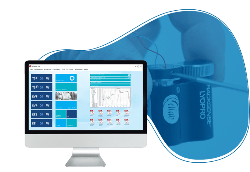 Pamalyne Marketing | TrackSense LyoPro สำหรับกระบวนการ Freeze Dry