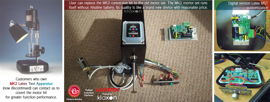 Pamalyne Marketing | Latex MST (Mechanical Stability Testing Machine)