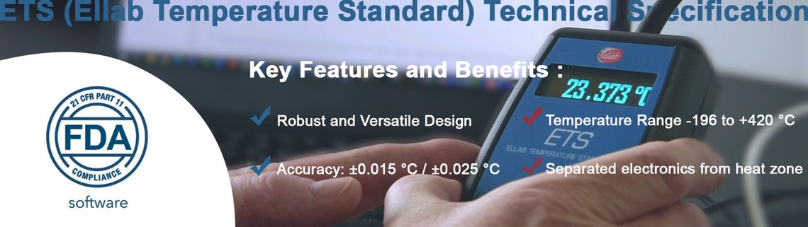 Pamalyne Marketing | ETS (Ellab Thermal Standard) & Calibration Products