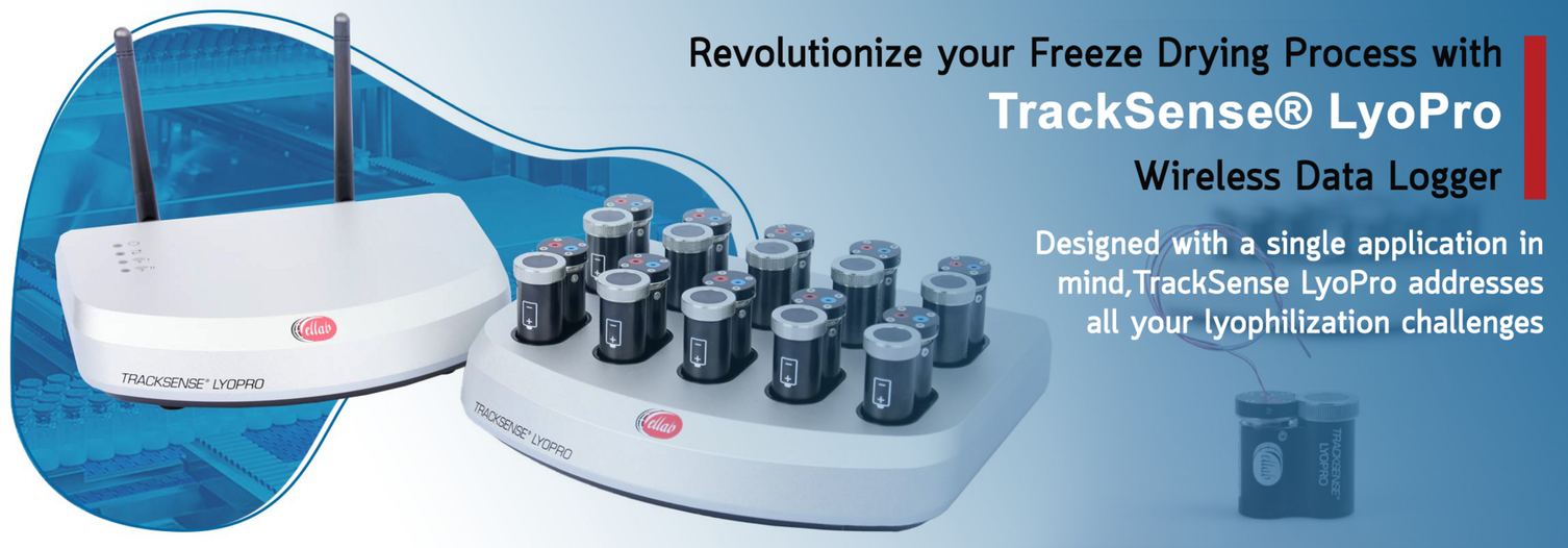 Pamalyne Marketing | TrackSense LyoPro