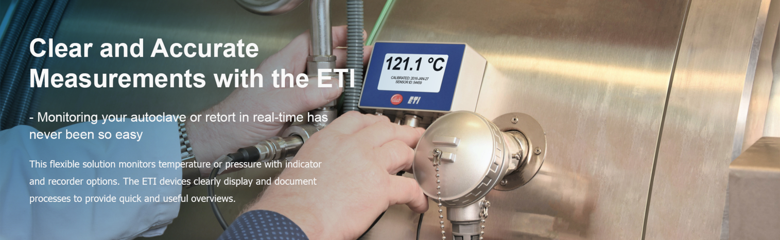 Pamalyne Marketing | ETI (Ellab Temperature indicator)