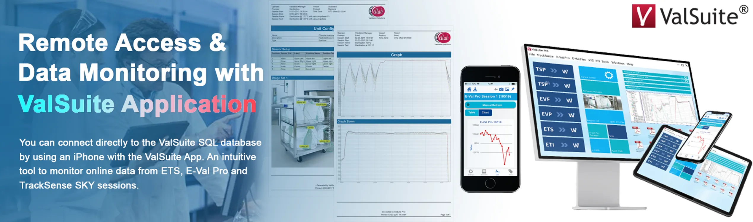Pamalyne Marketing | ValSuite Application for Mobile Phone