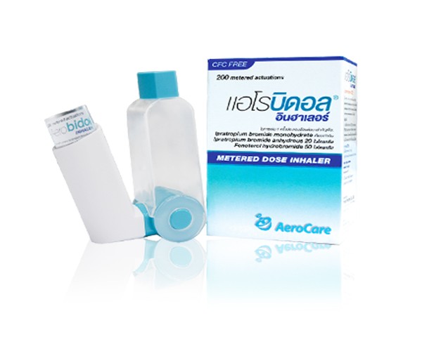 Aerobidol Inhaler with FoldHaler