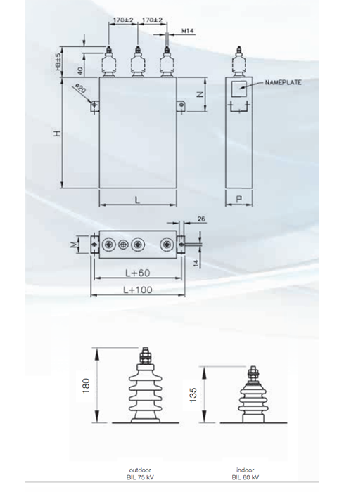 High Voltage Capacitor