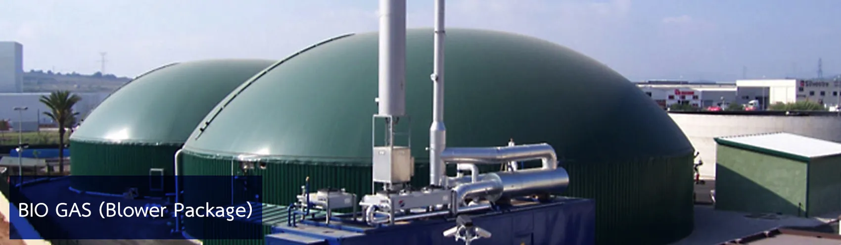 BIO GAS (Blower Package)