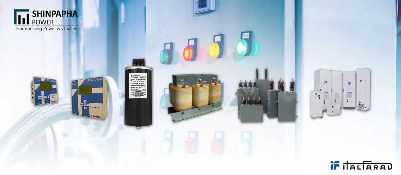 Harmonic Passive Filter & Capacitors