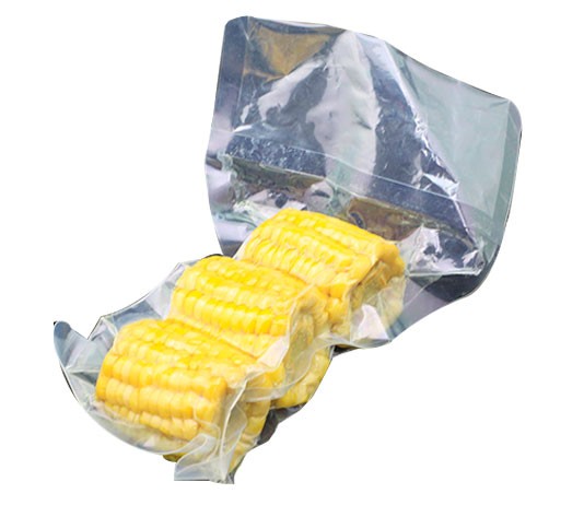 Sweet Corn cob in pouch bag
