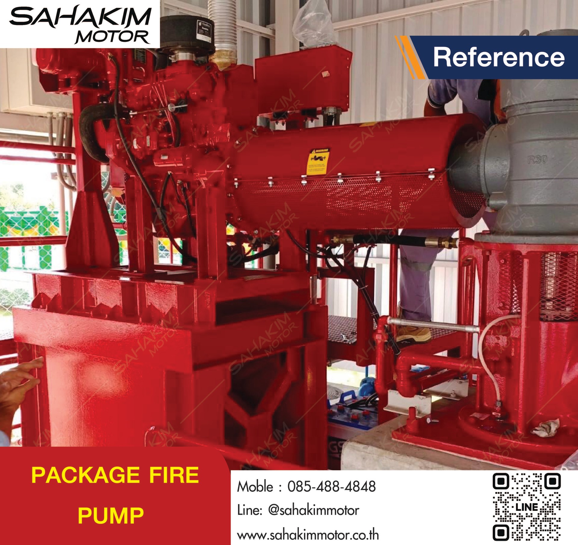 Reference Package Fire Pump