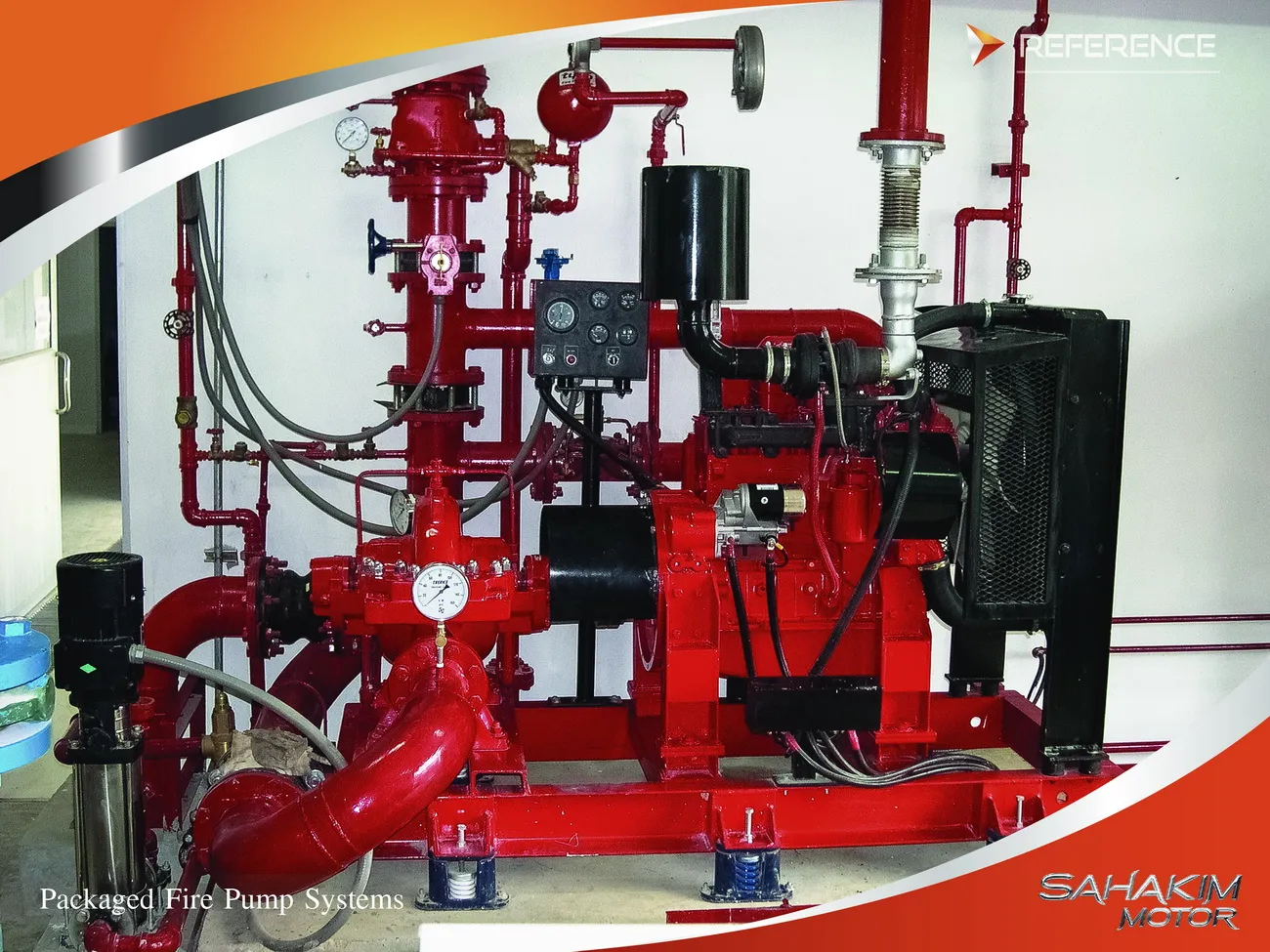 Reference Package Fire Pump