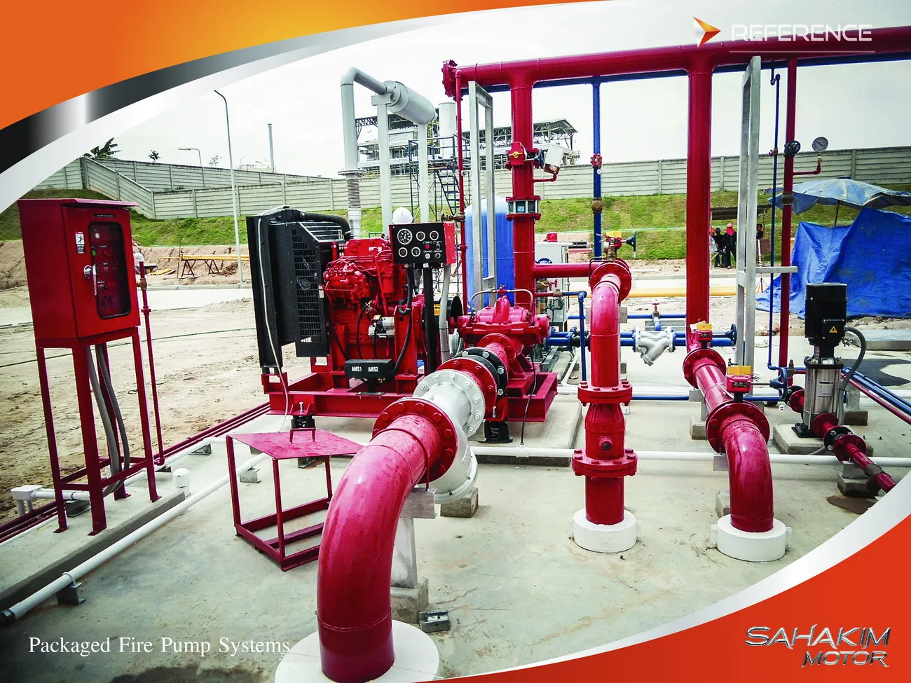 Reference Package Fire Pump