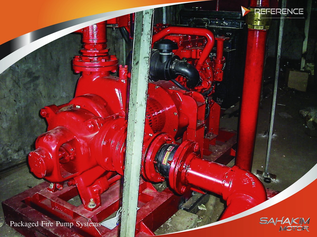 Reference Package Fire Pump