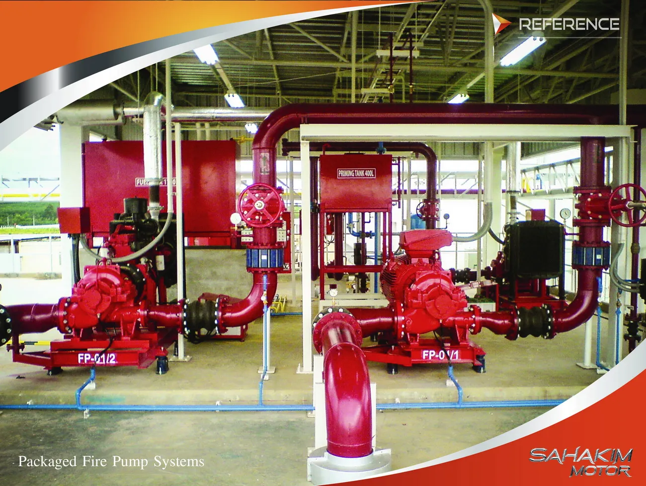 Reference Package Fire Pump