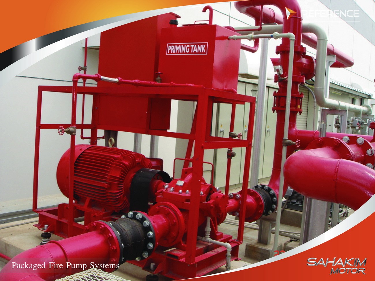 Reference Package Fire Pump