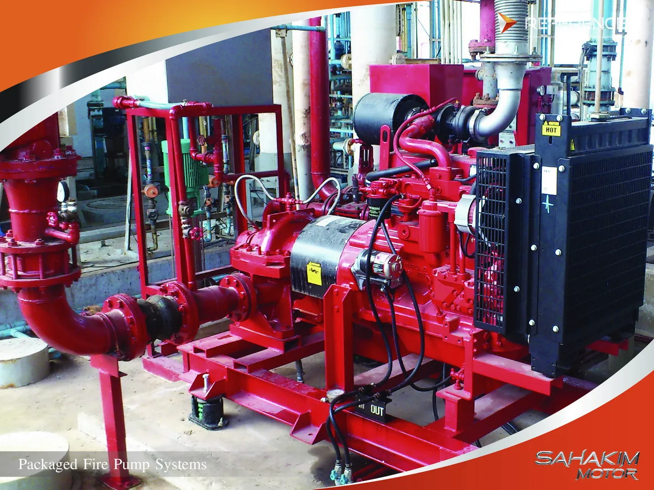 Reference Package Fire Pump