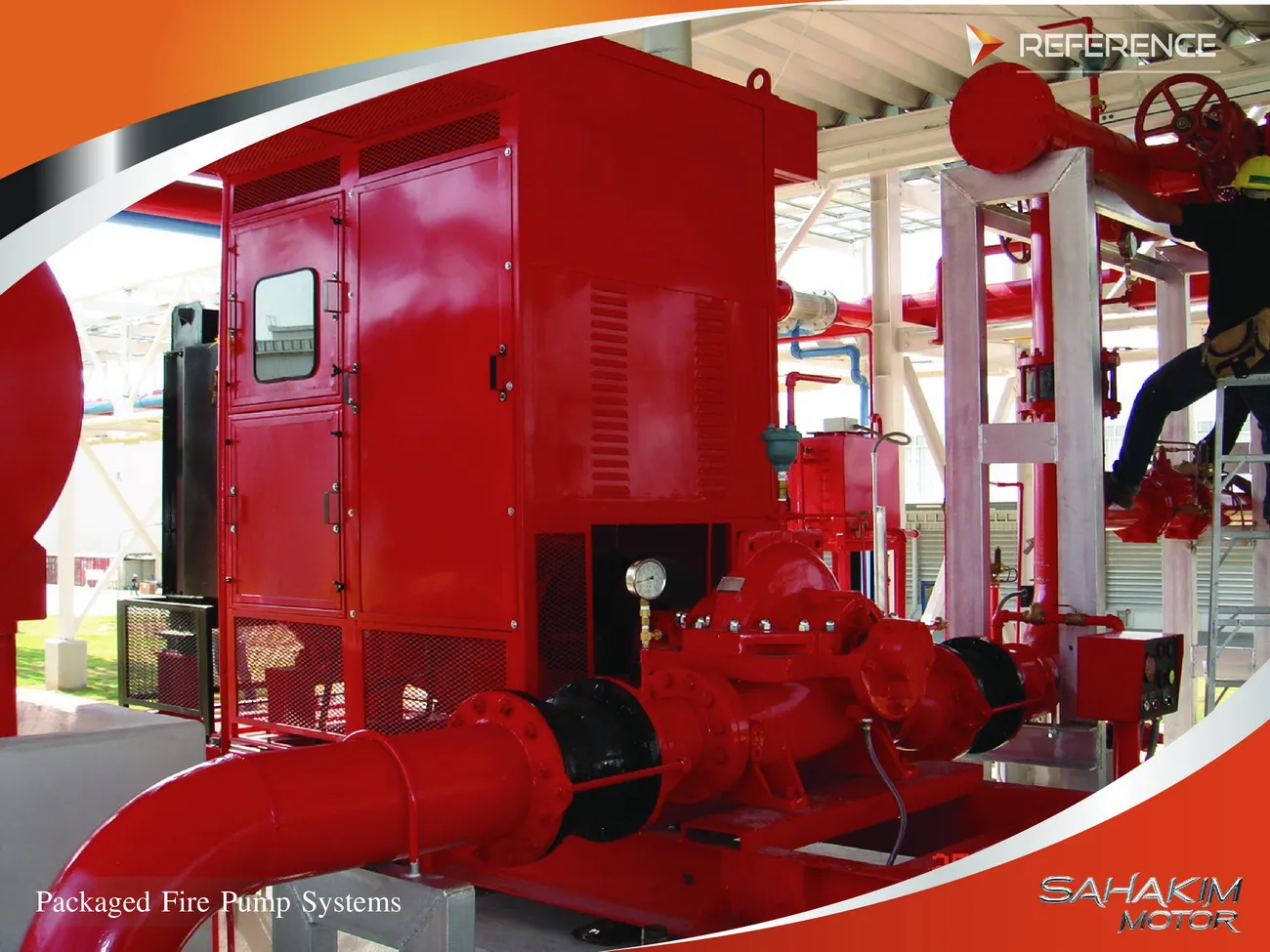 Reference Package Fire Pump