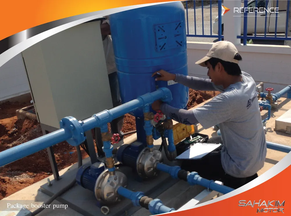 Reference Package Booster Pump