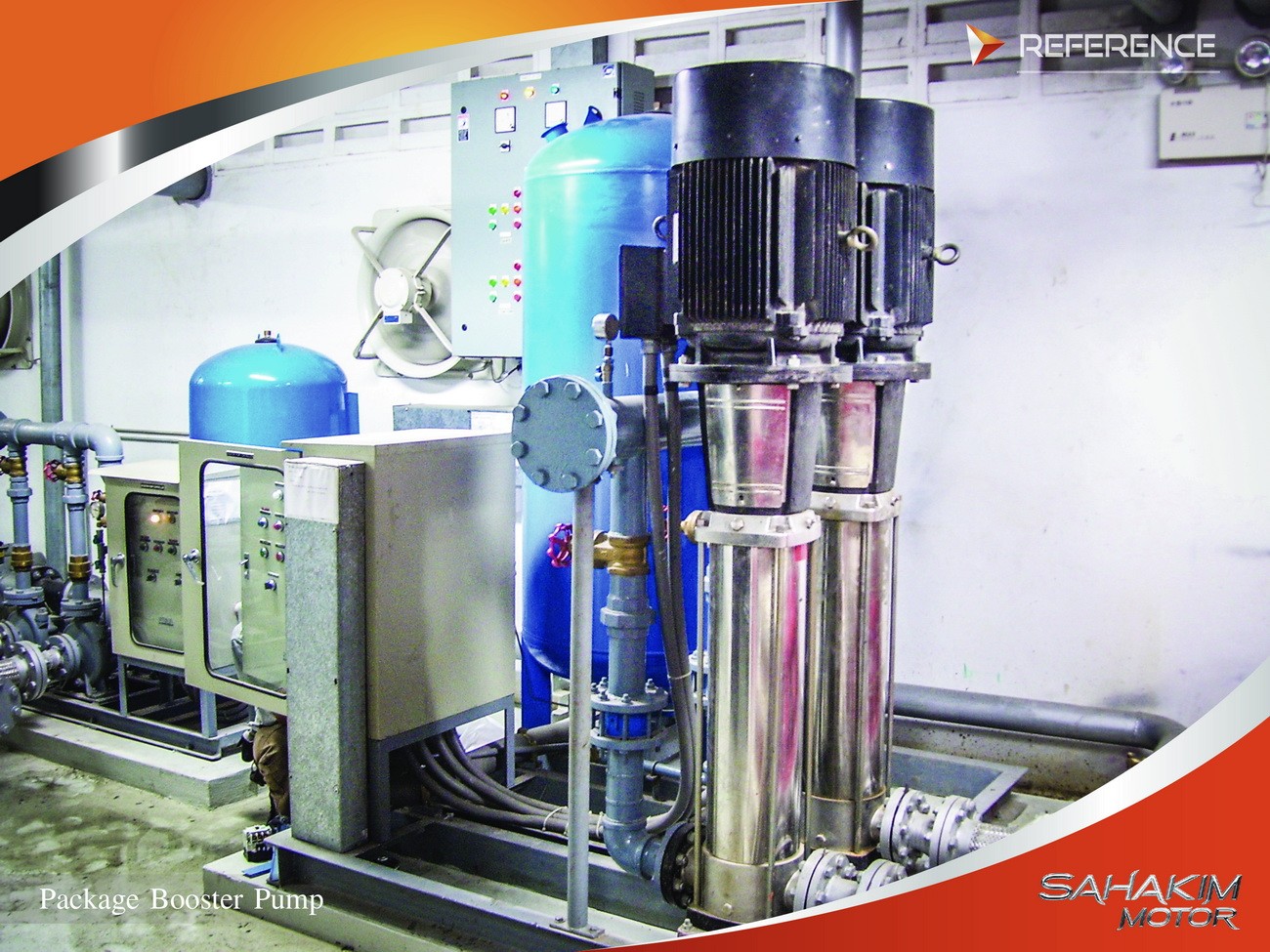 Reference Package Booster Pump