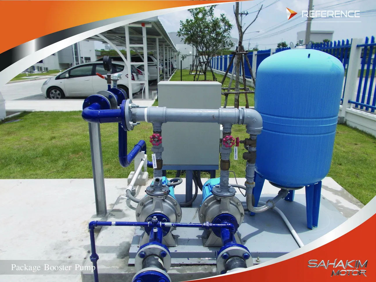 Reference Package Booster Pump