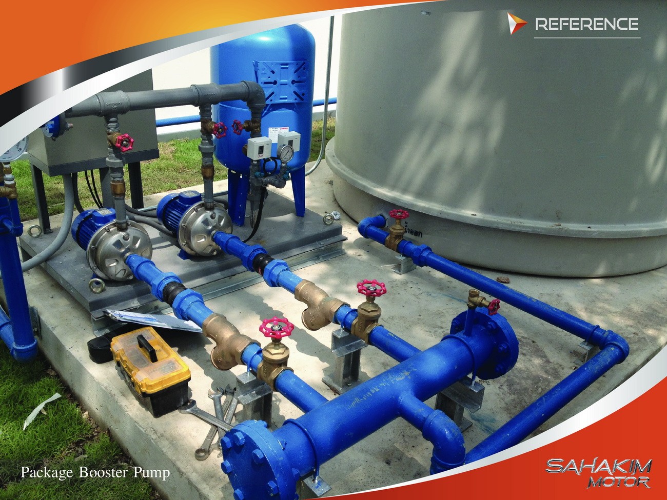 Reference Package Booster Pump