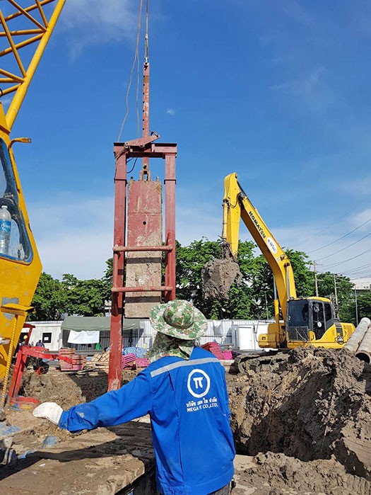 DYNAMIC PILE LOAD TEST