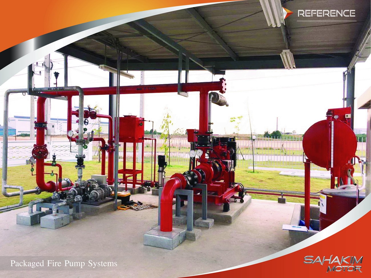 Reference Package Fire Pump