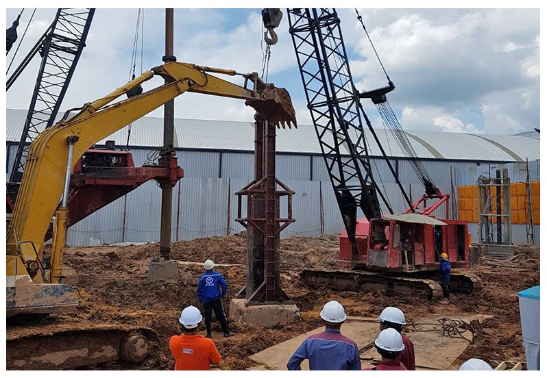 DYNAMIC PILE LOAD TEST