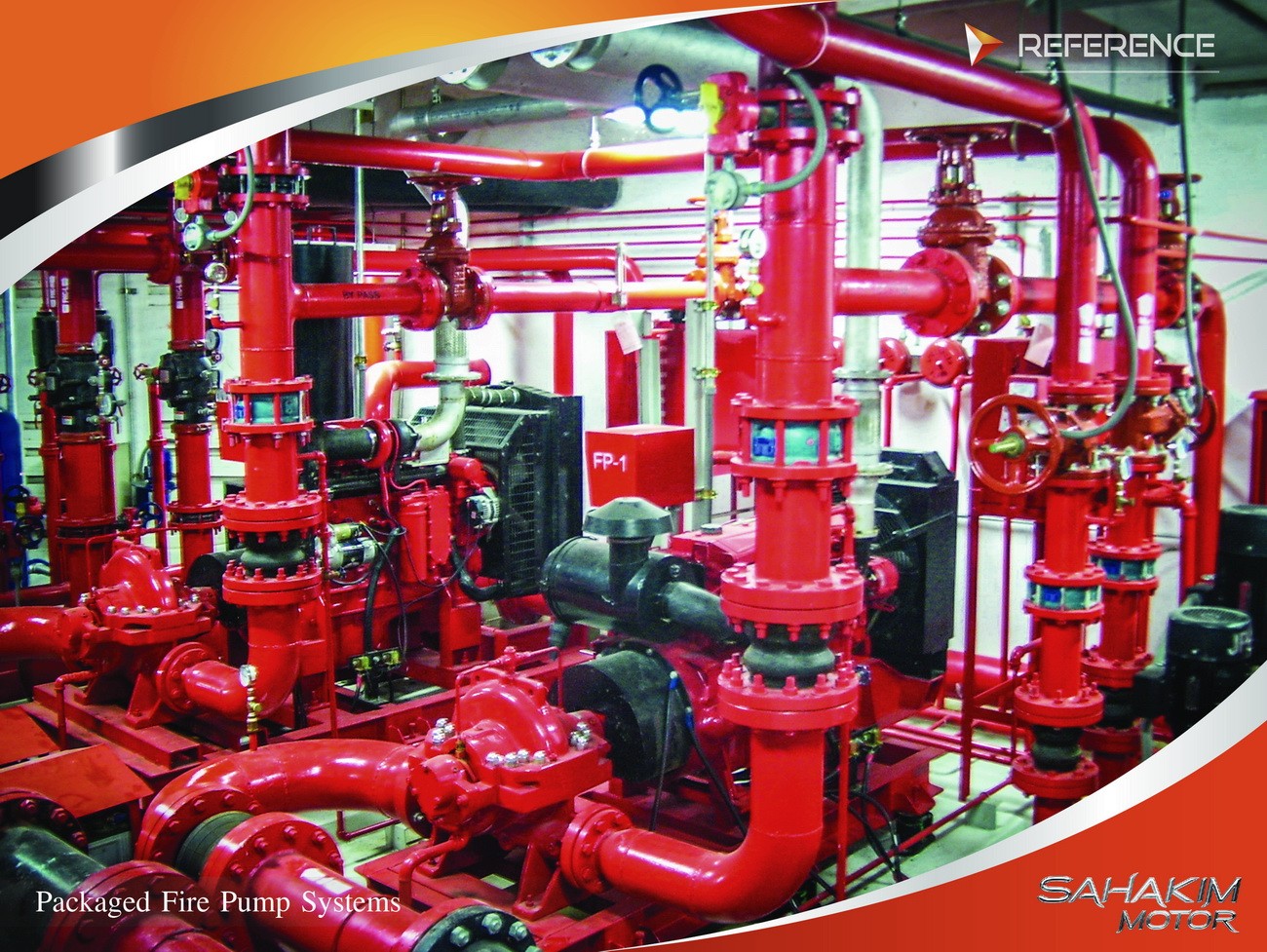 Reference Package Fire Pump