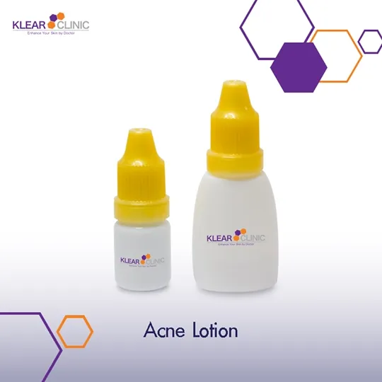 Acne lotion