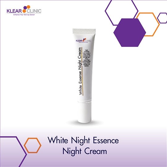 White Night Essence Night Cream