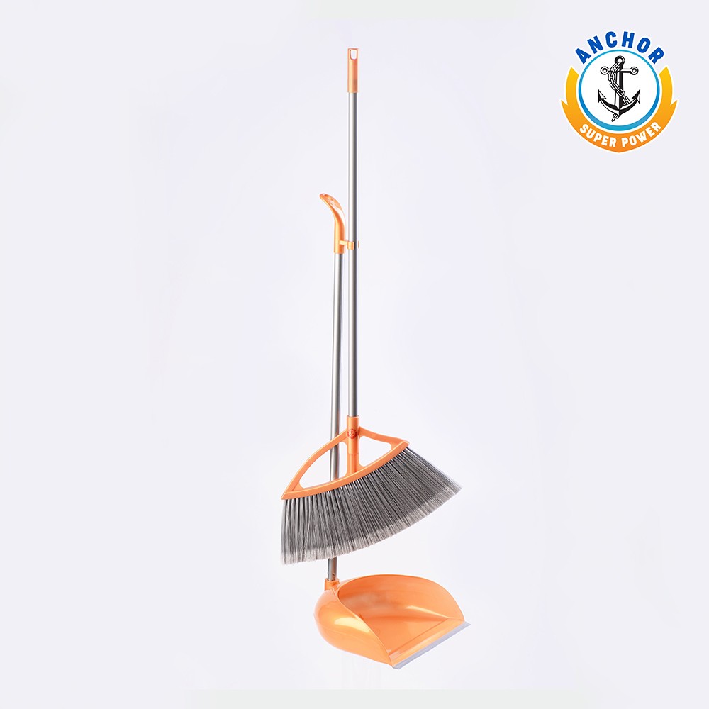 Anchor Easy Clean Sweeper and Dustpan Set