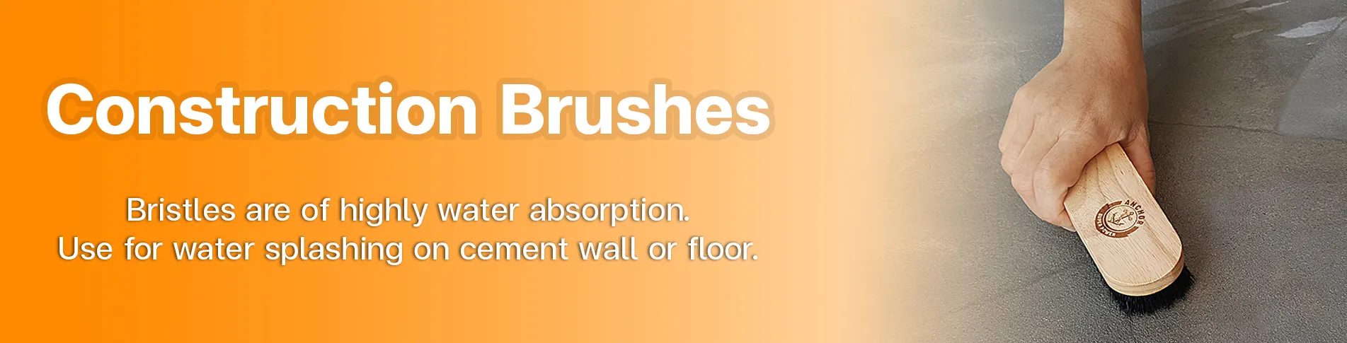 construction brushes