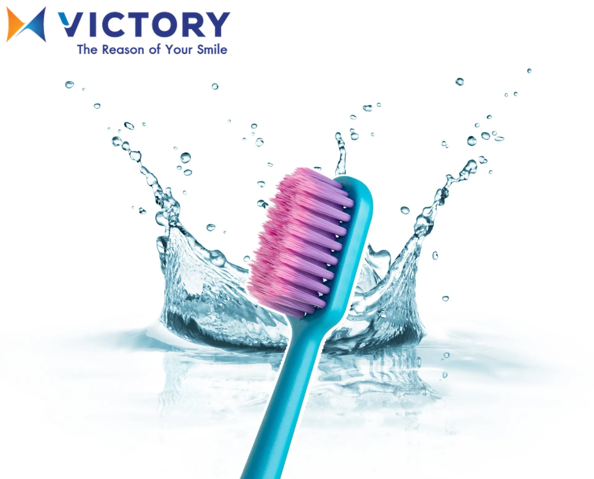แปรงสีฟัน victory